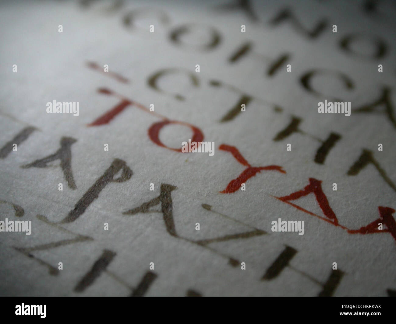 'Codex Ink' refers to a historical collection of manuscripts or written ...