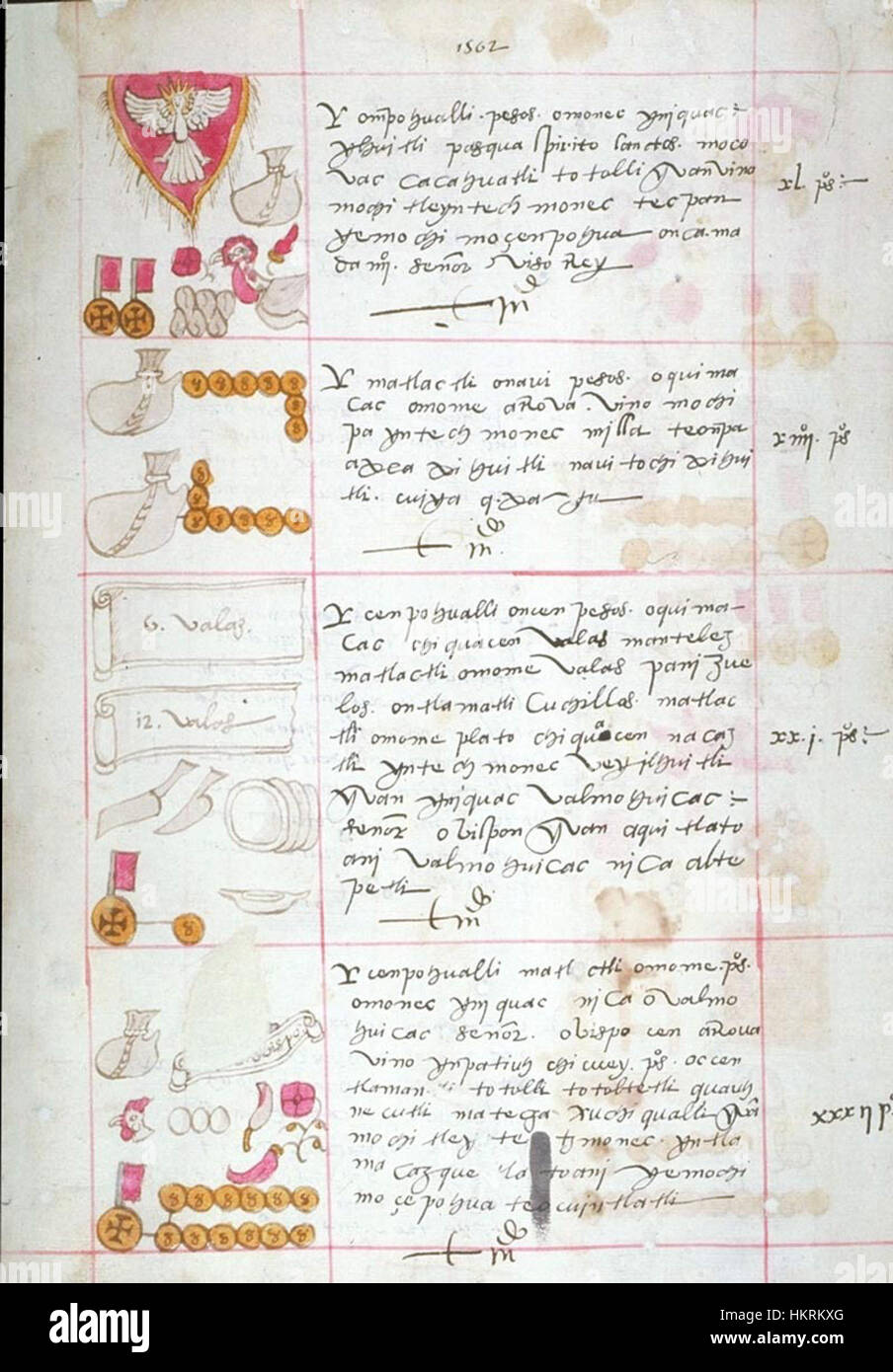 The Codex Sierra 54 is an ancient manuscript featuring pre-Columbian ...