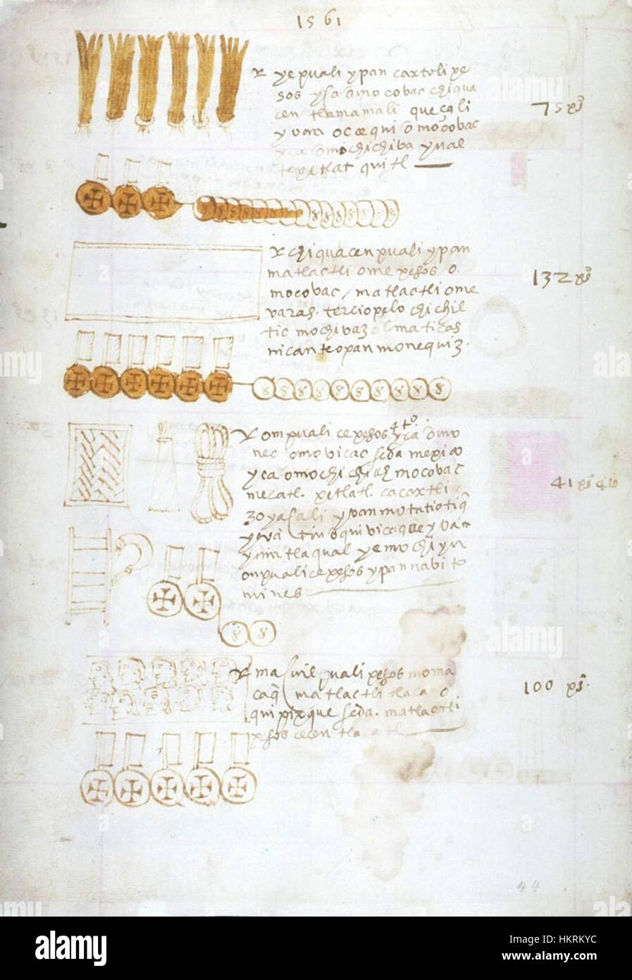 A historical manuscript known as Codex Sierra 44, which provides ...