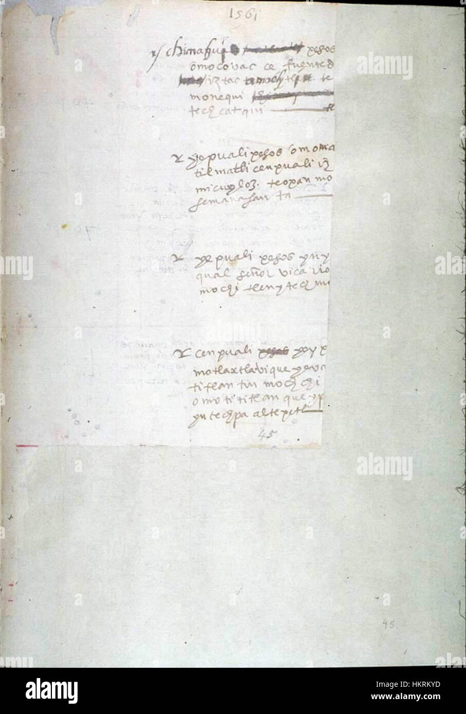 Codex Sierra 45 is an illuminated manuscript from the early period ...