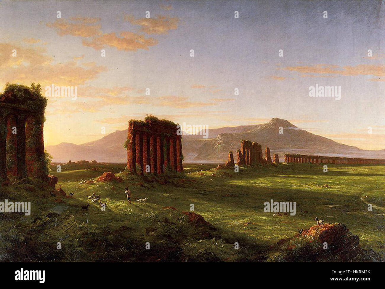 Landscape in the roman campagna hi-res stock photography and images - Alamy