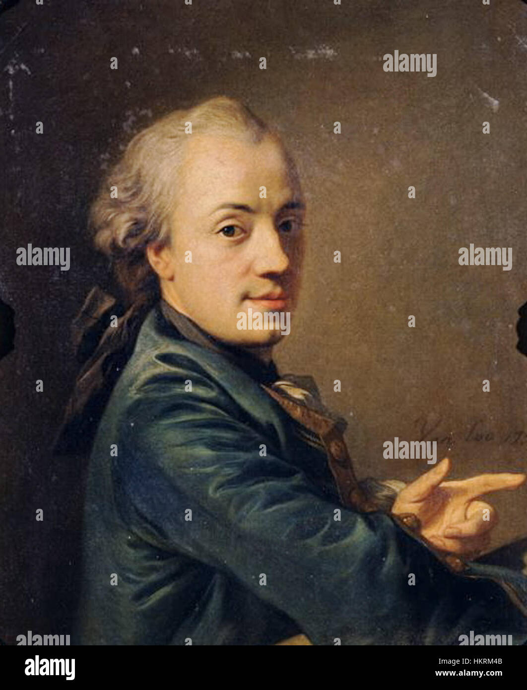 Louis michel van loo hi-res stock photography and images - Alamy