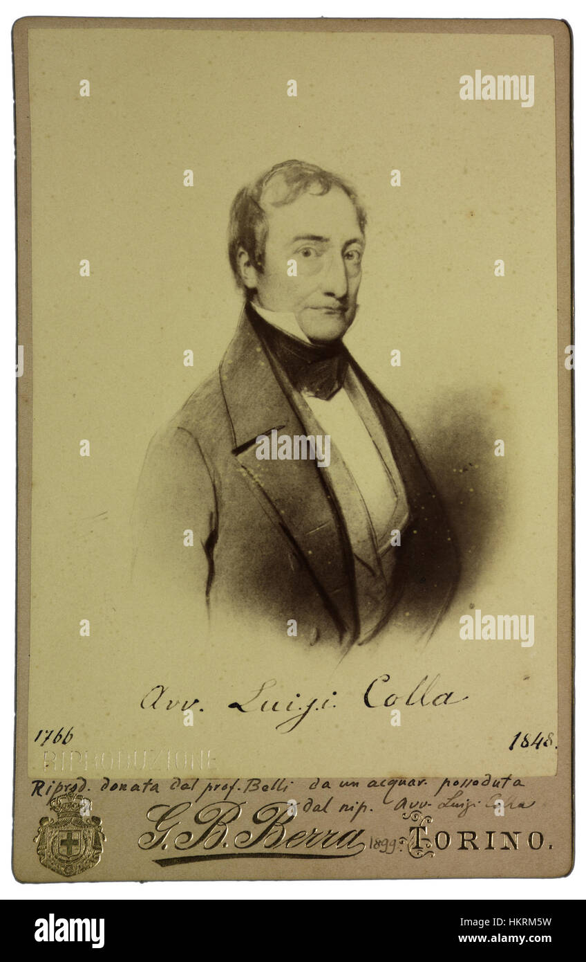 This painting by Luigi Colla demonstrates his mastery in combining ...