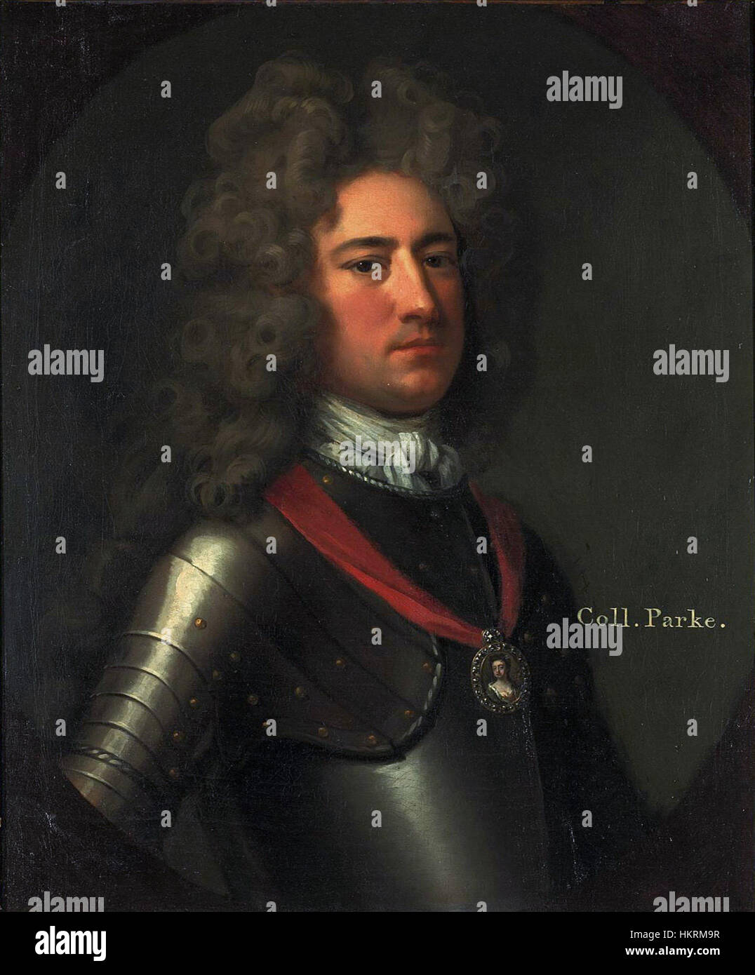 Colonel Daniel Parke by Michael Dahl Stock Photo - Alamy