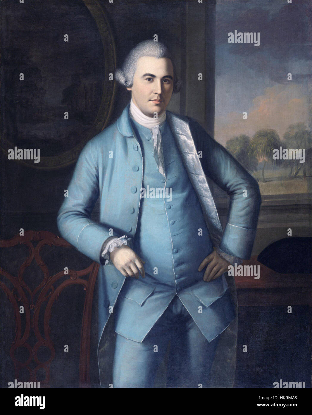 Colonel lambert hi-res stock photography and images - Alamy