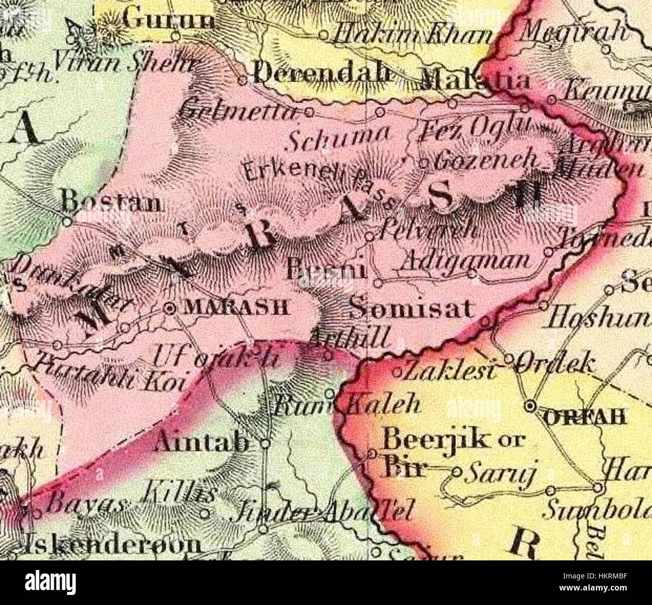 This historical map by G.W. Colton, created in 1856, offers a detailed ...