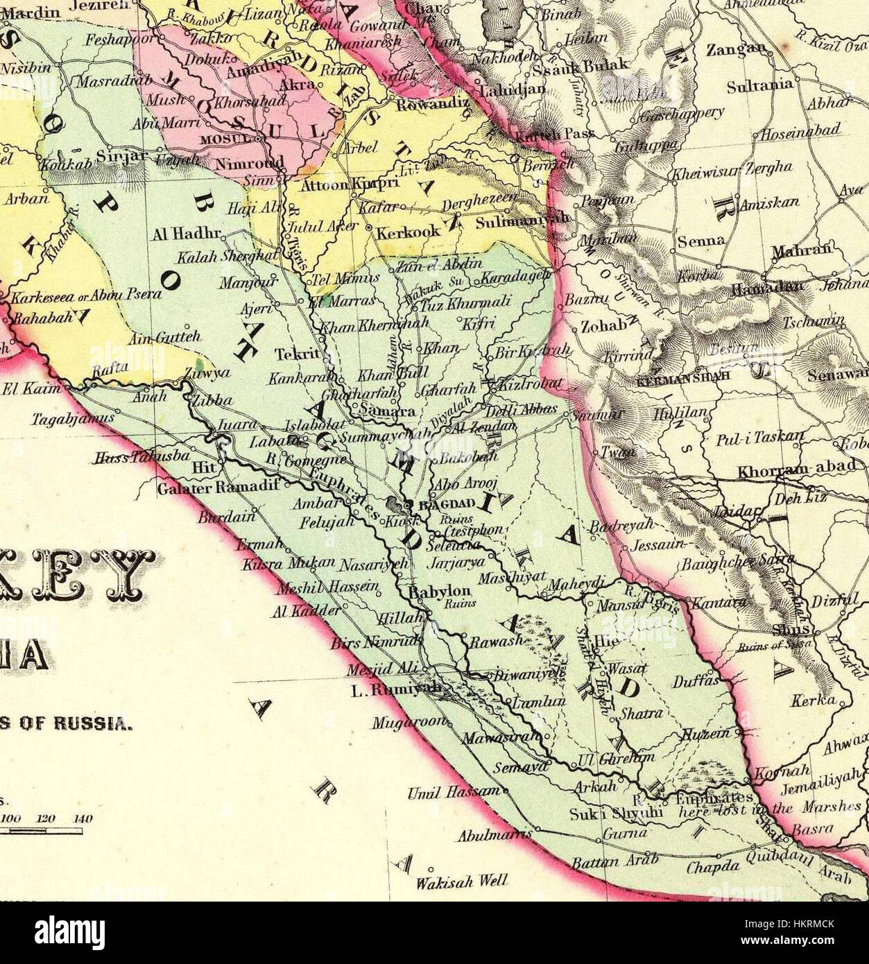 Ottoman provinces hi-res stock photography and images - Alamy