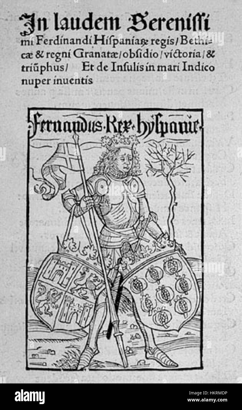 The Columbus Letter from Basel, dated 1493, was an important document ...