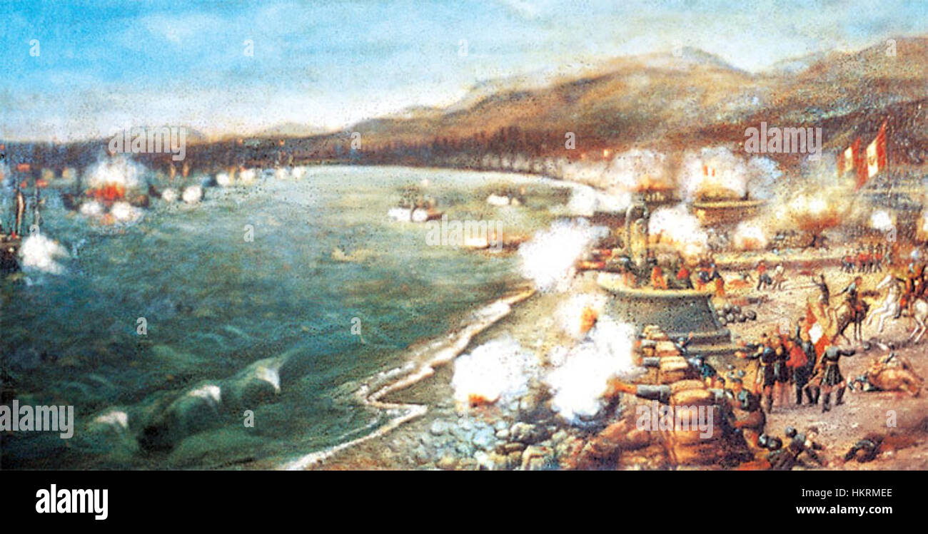 This painting depicts the Battle of Dos de Mayo, a pivotal event in ...