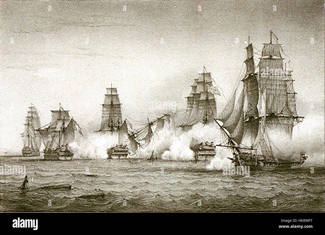 Combat du Formidable 2 Stock Photo - Alamy