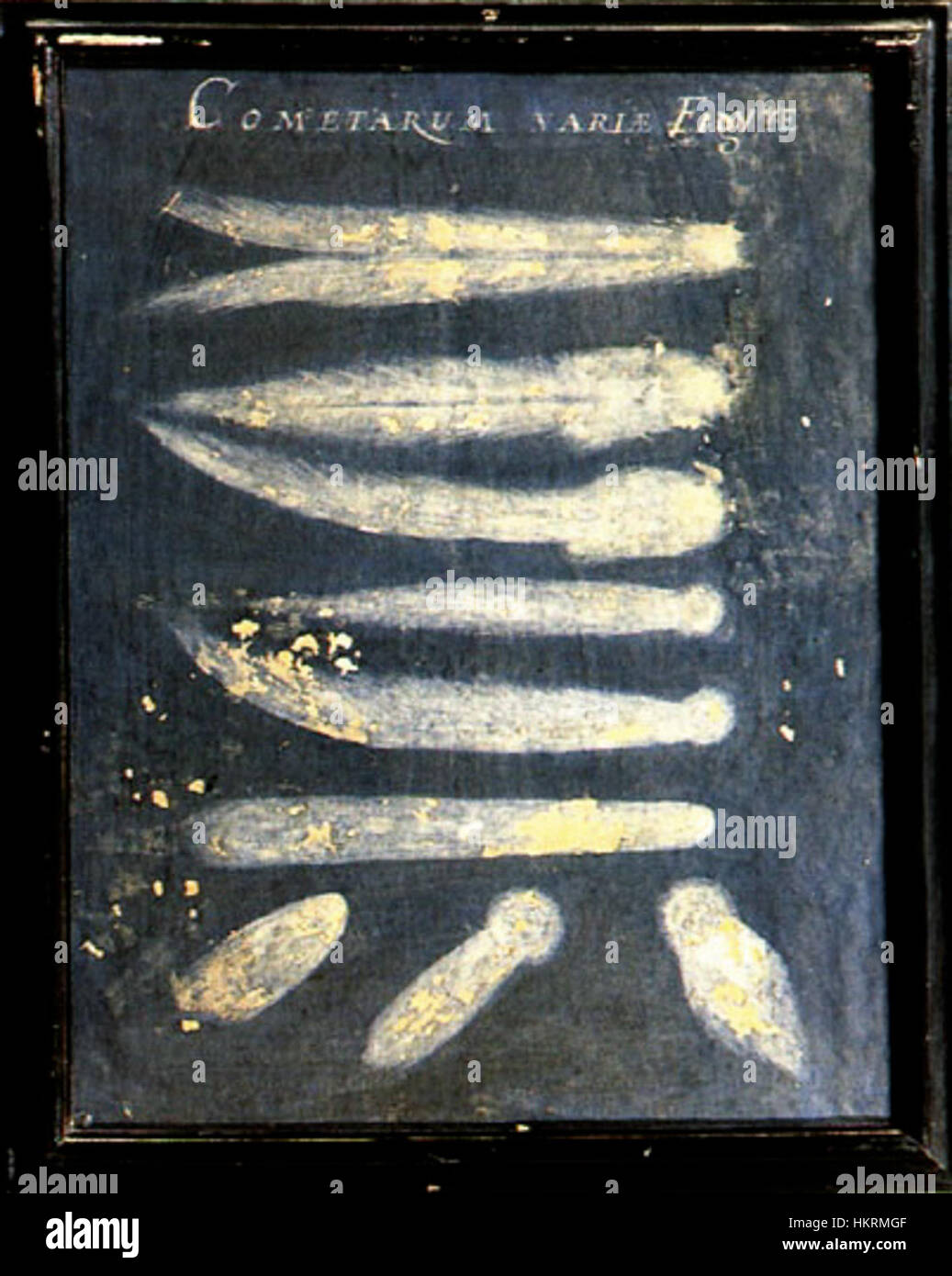 Comets painting hi-res stock photography and images - Alamy