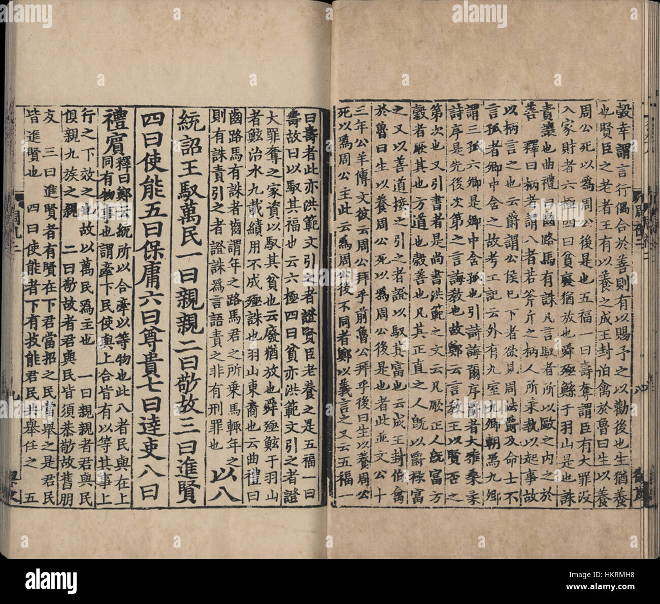 The 'Commentaries on the Rites of Zhou' is a classical Chinese text ...