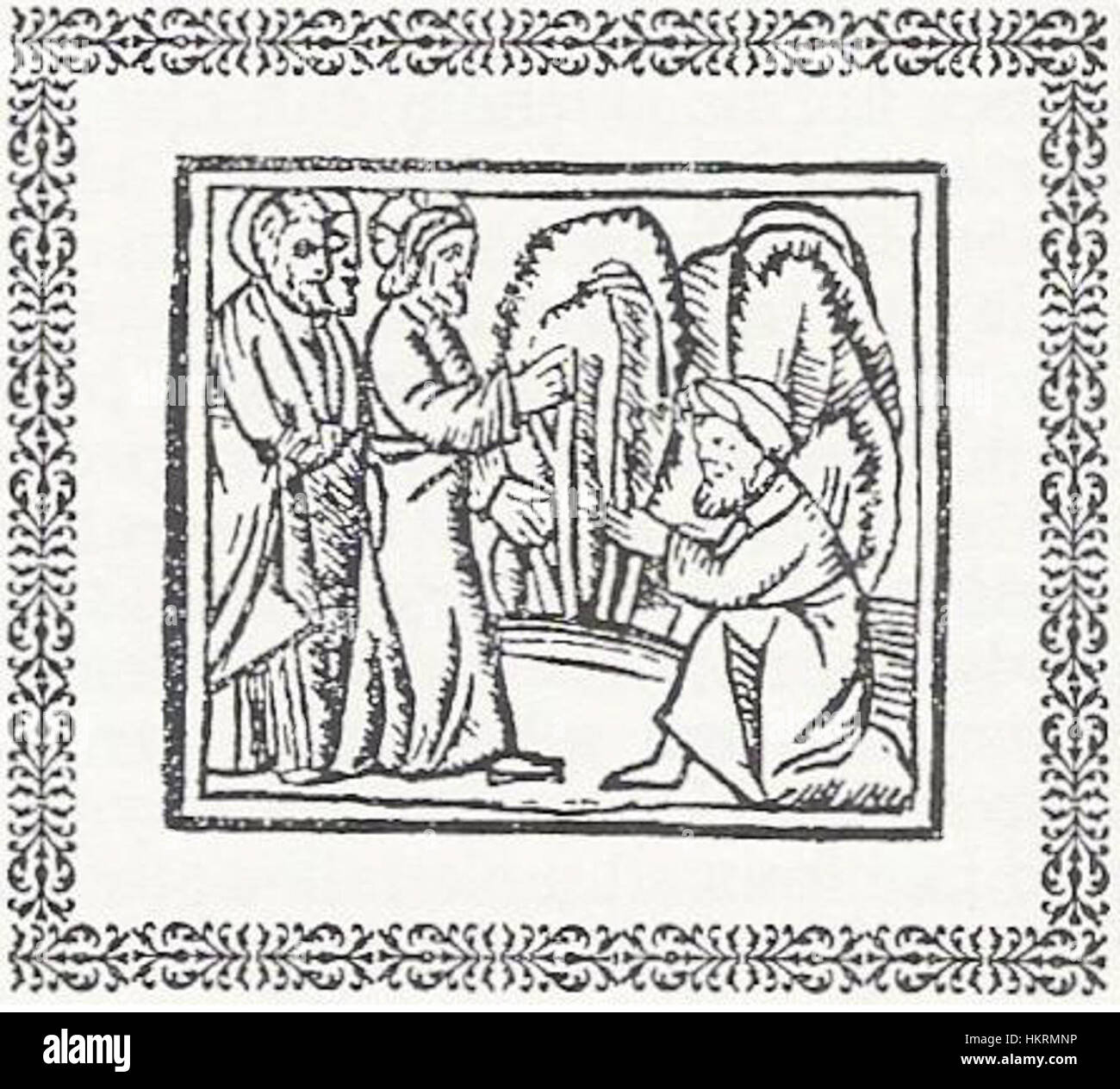 'Compendium Maleficarum' is a historical engraving from the 17th ...