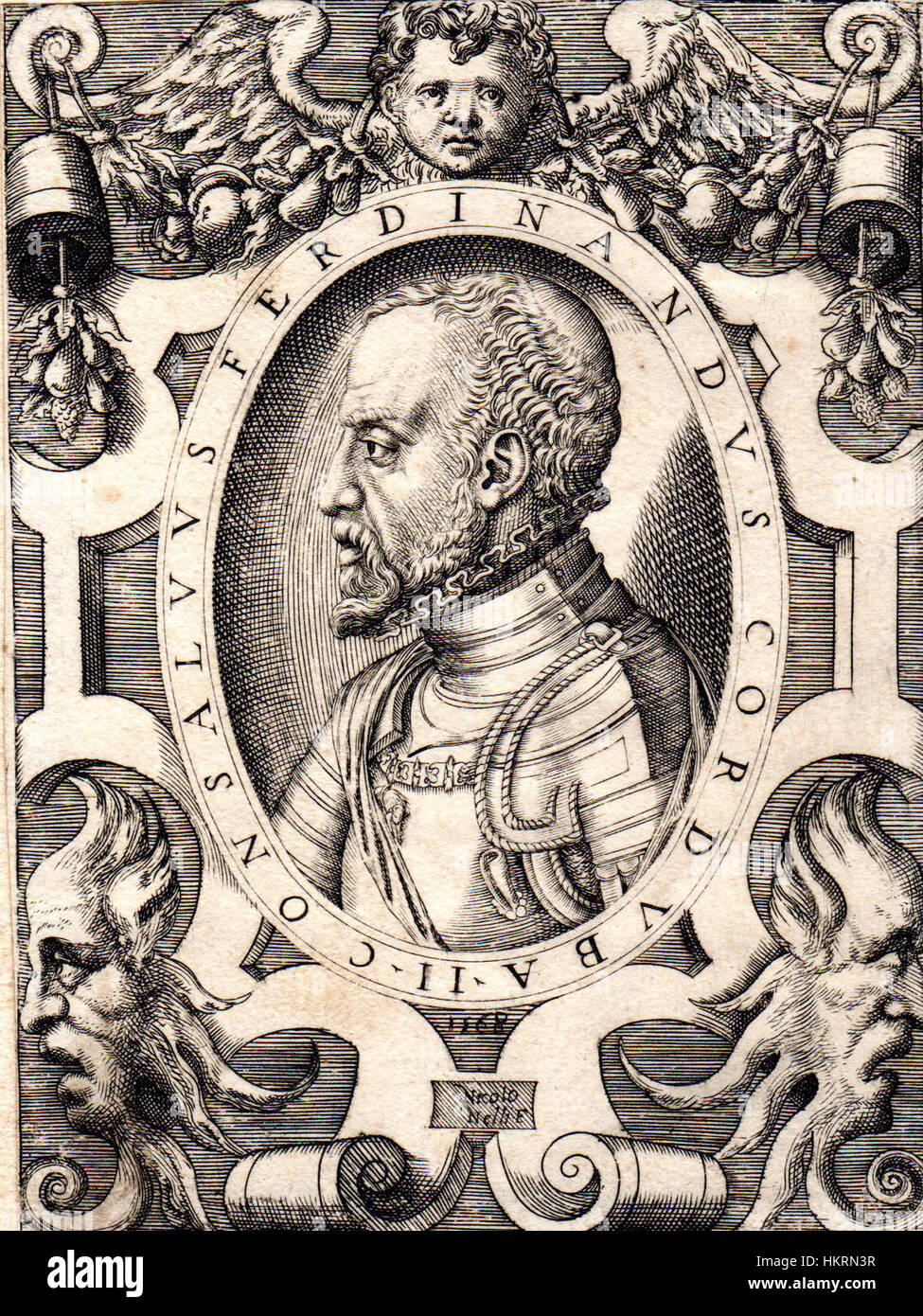 Consaluus Ferdinandus Corduba II Stock Photo - Alamy