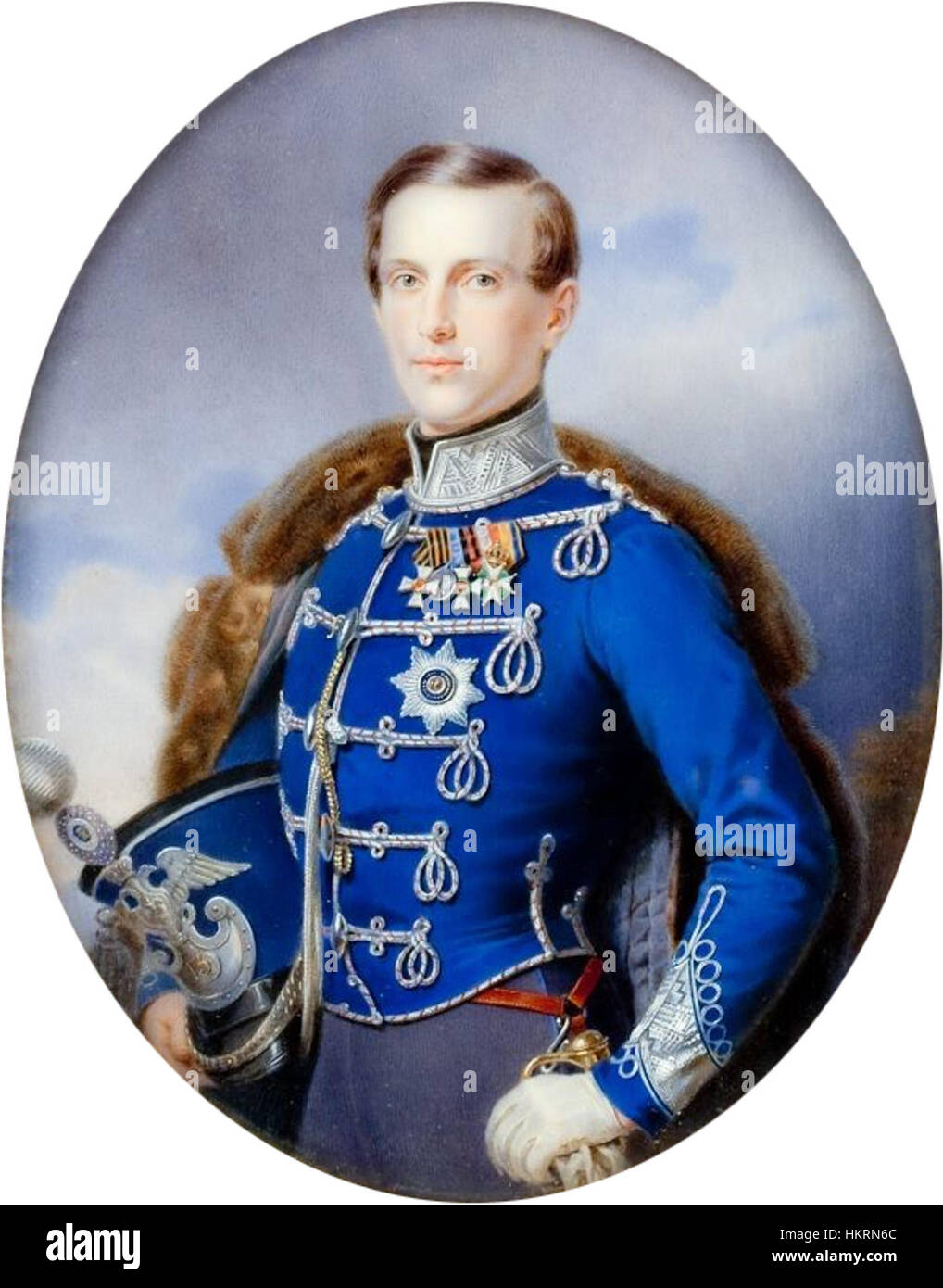 Portrait of constantine hi-res stock photography and images - Alamy