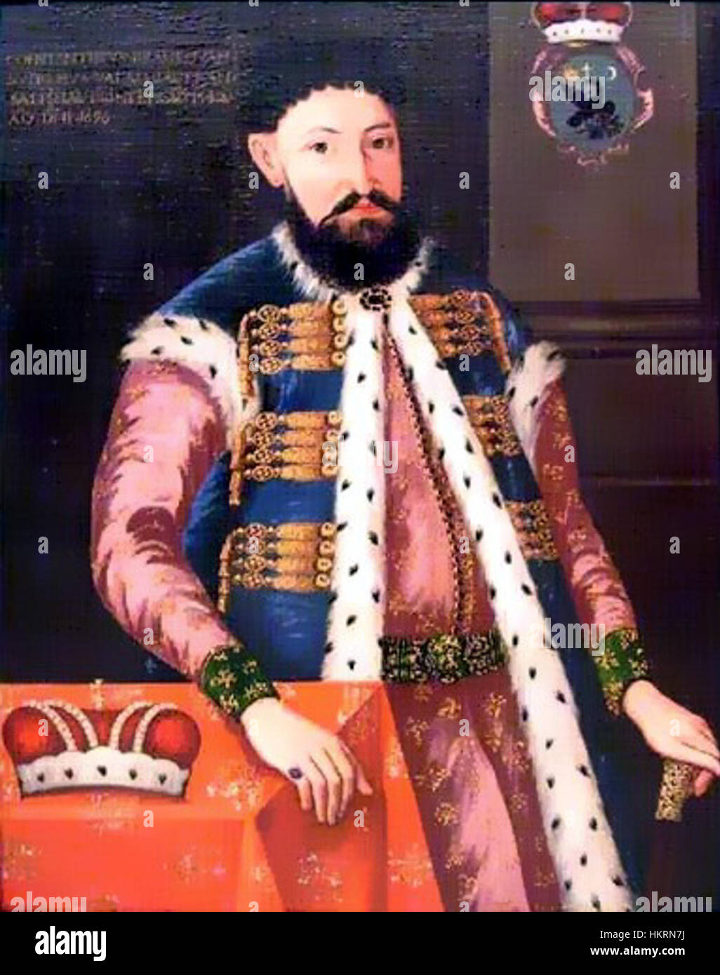 Constantin brancoveanu hi-res stock photography and images - Alamy