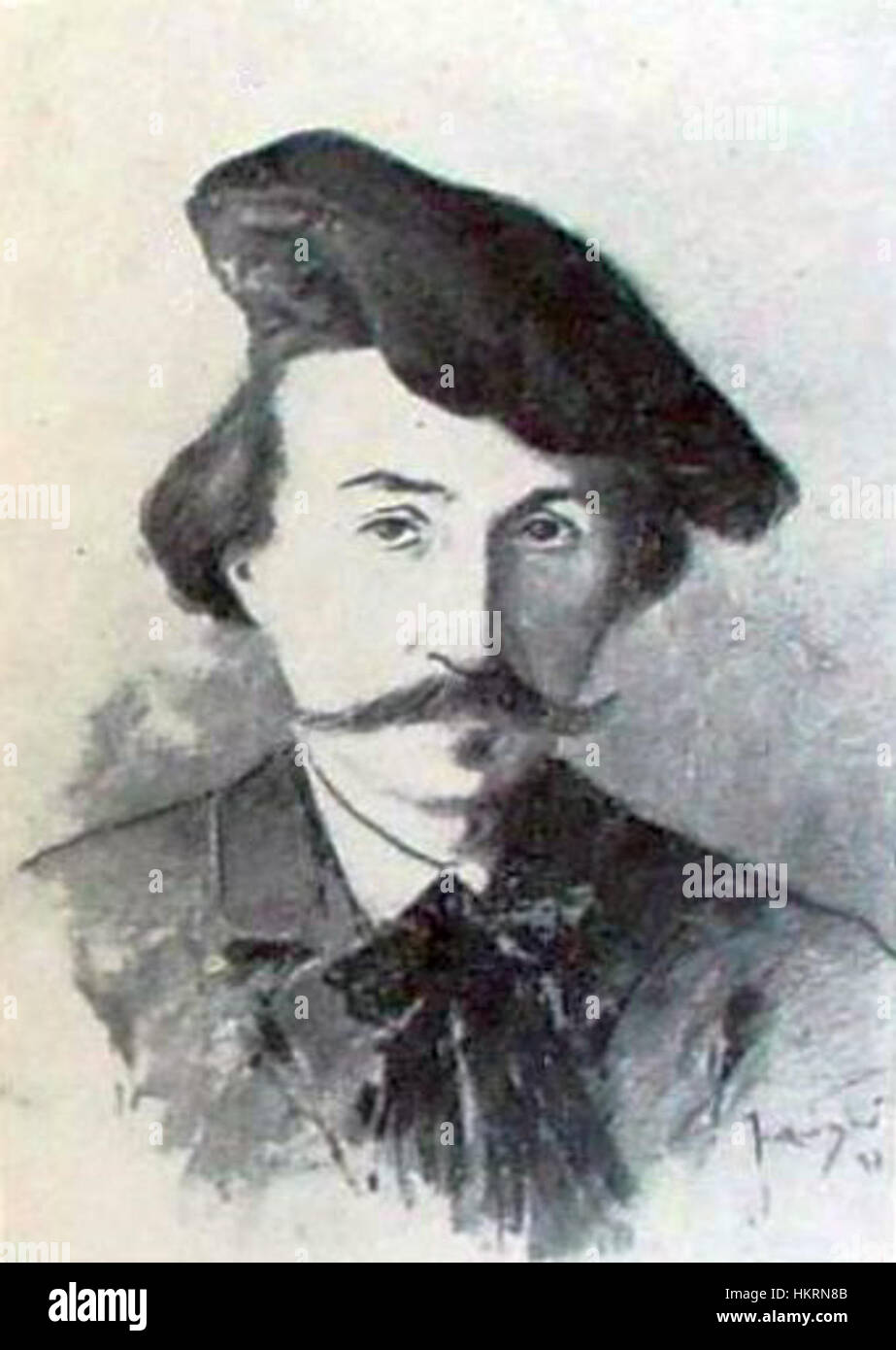 Constantin Jiquidi’s self-portrait 'Autoportret' captures the essence ...