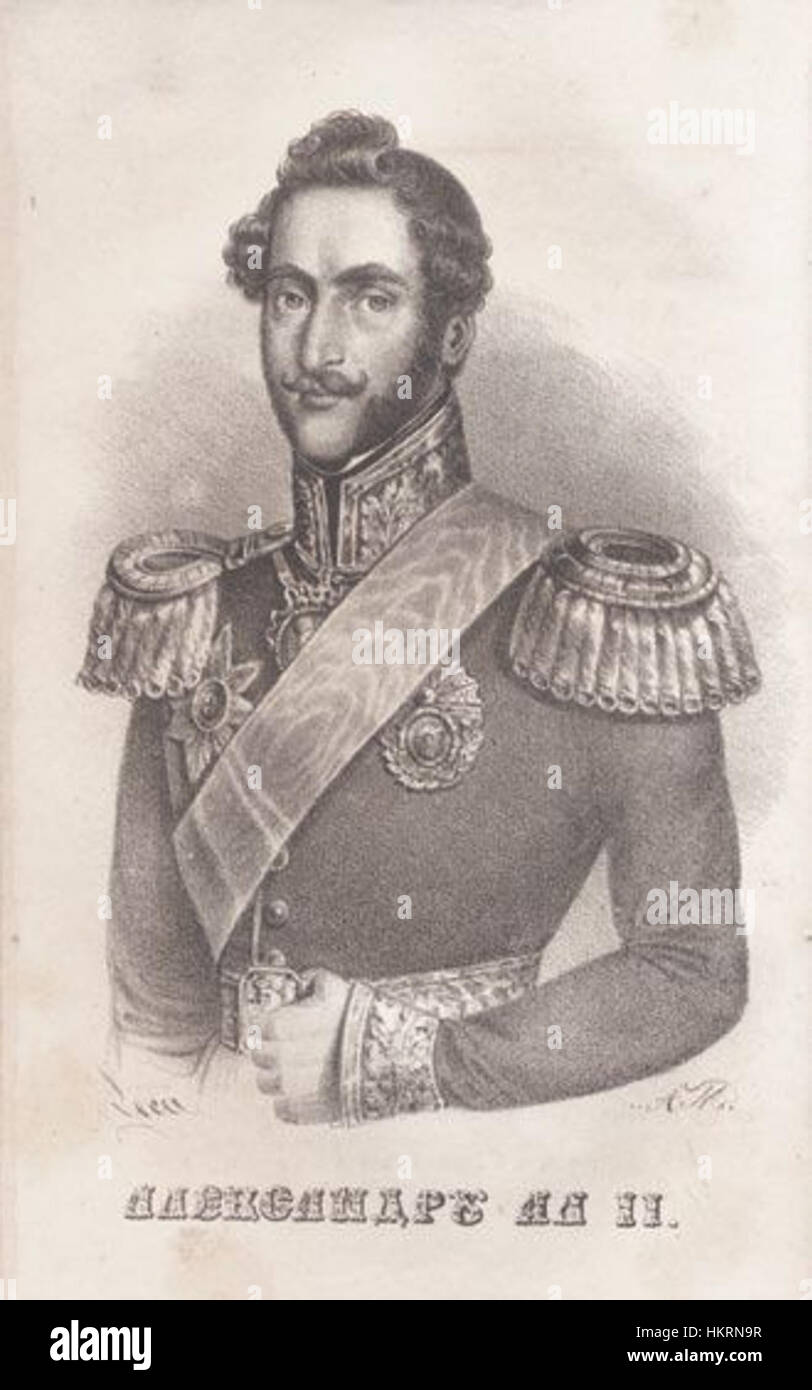 Constantin Lecca’s portrait of Alexandru Dimitrie Ghica, a notable ...