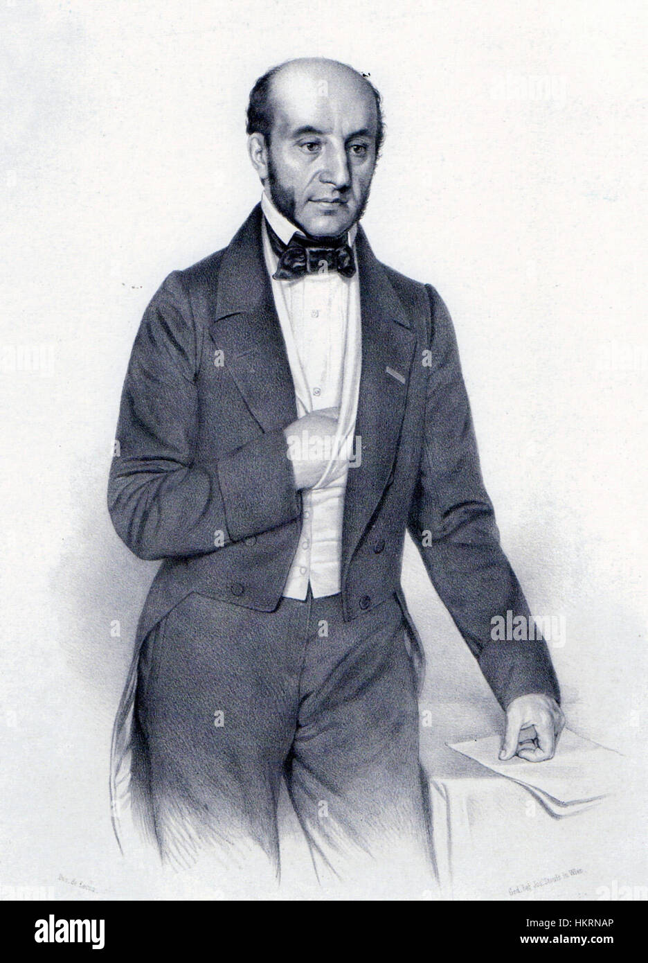 A portrait by Constantin Lecca, depicting Petrache Poenaru, a Romanian ...