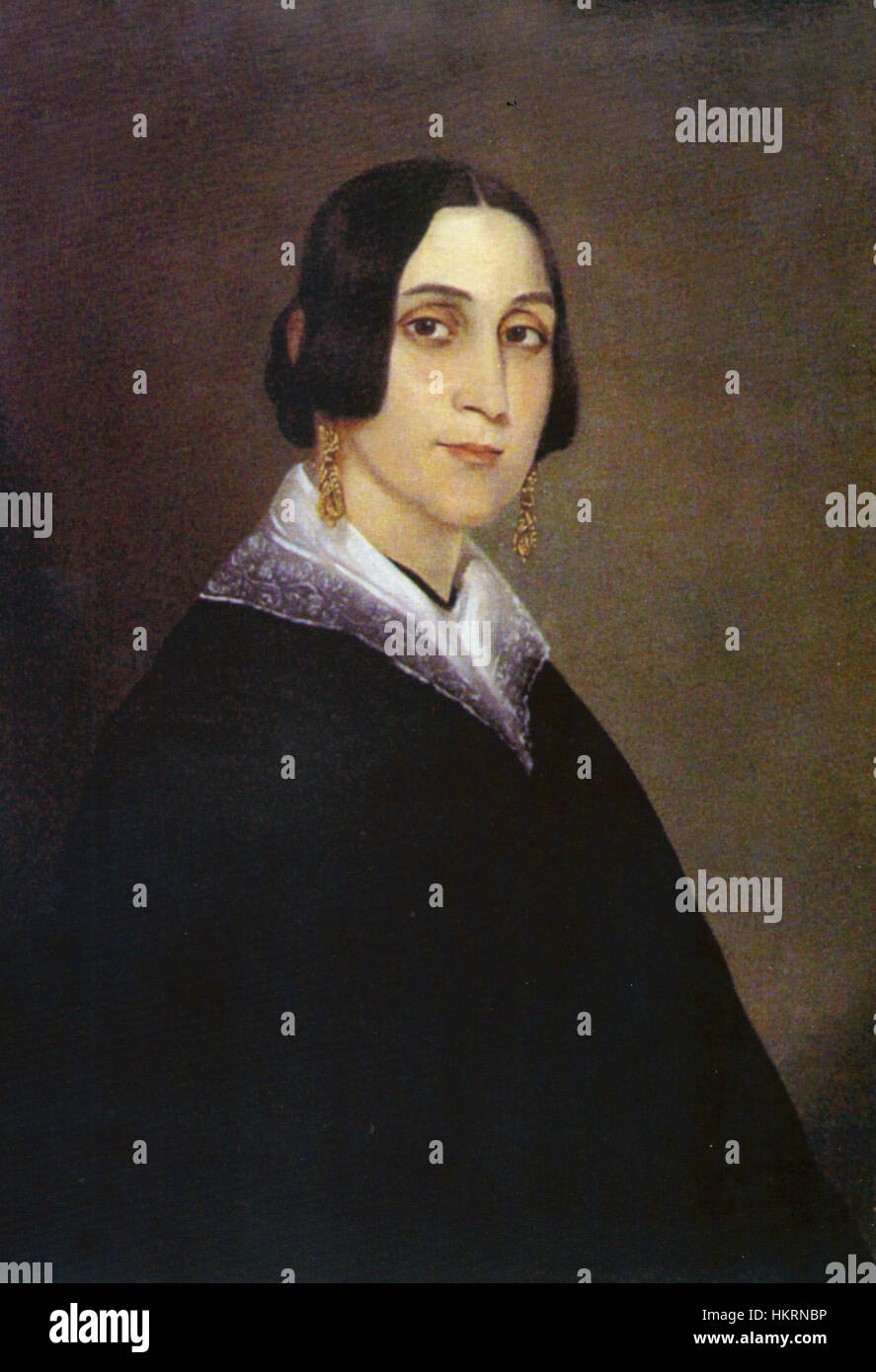 A portrait by Constantin Lecca titled *Portretul Antitei Greceanu ...