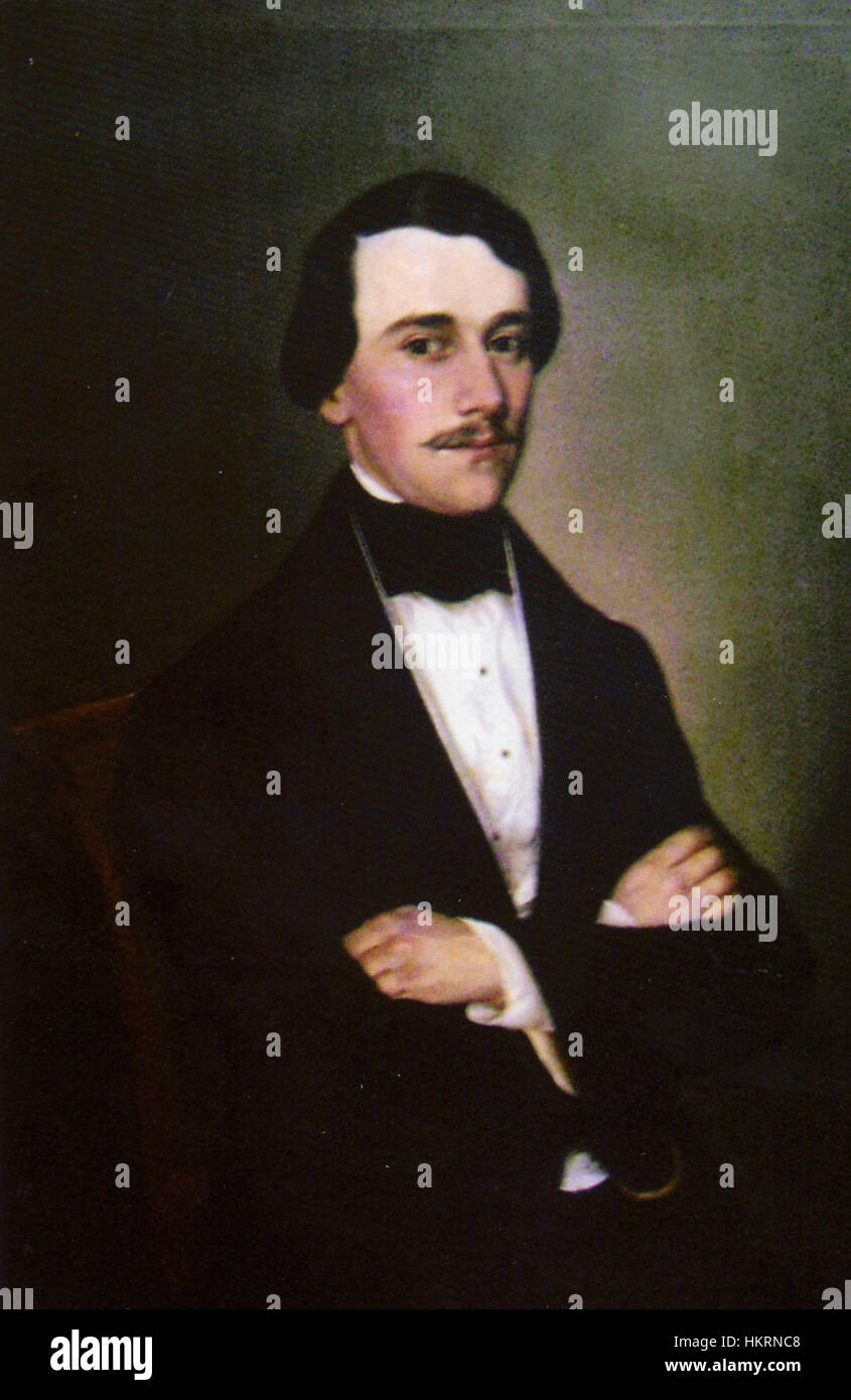 'Portret de Barbat (3)' by Constantin Lecca captures a historical ...