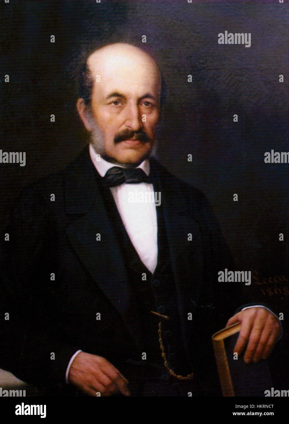 *Portretul lui Petrache Poenaru* is a portrait by Constantin Lecca ...