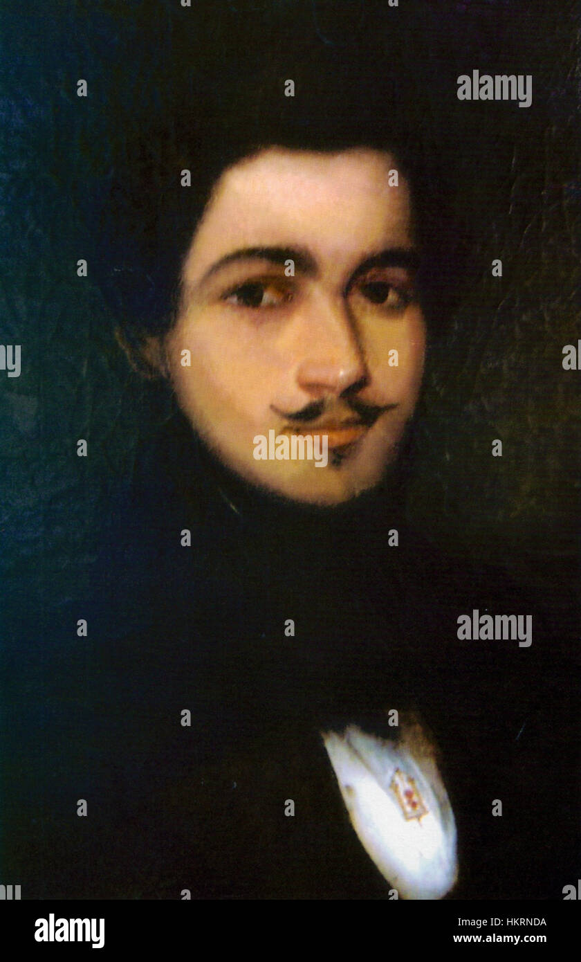 Constantin Lecca’s portrait 'Portret de Barbat' features a ...