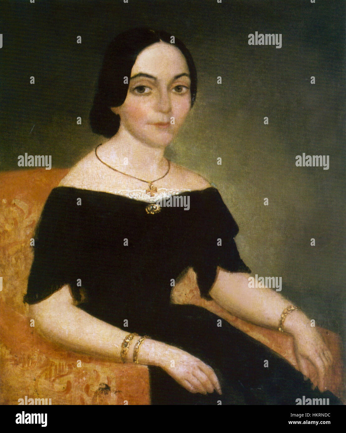 Constantin Lecca's 'Portret de femeie' (Portrait of a Woman) is an ...