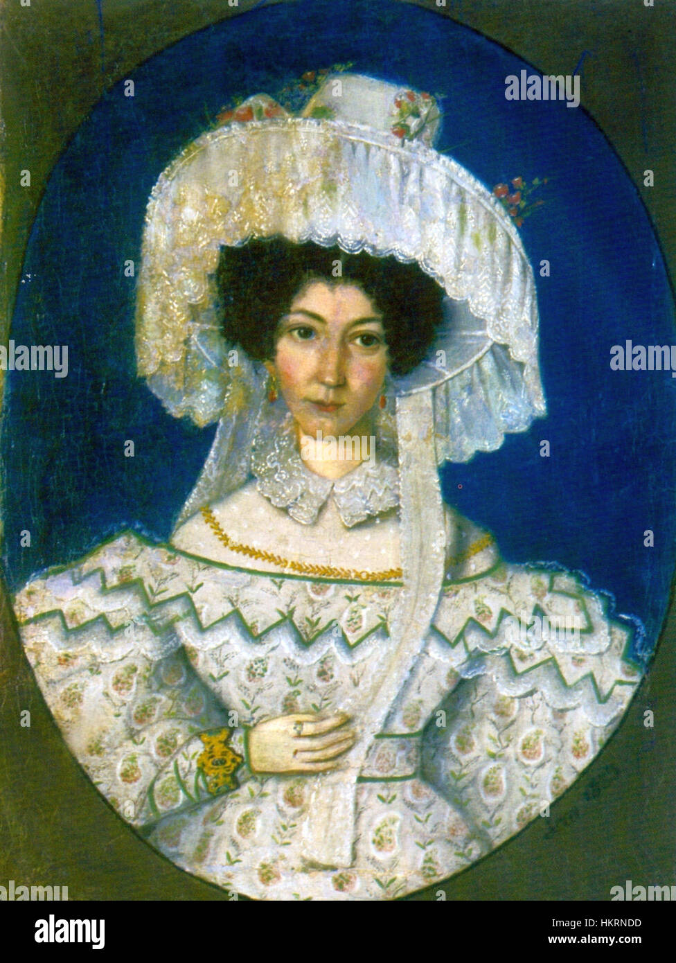 Constantin Lecca’s 'Portret de femeie' (Portrait of a Woman) is an oil ...