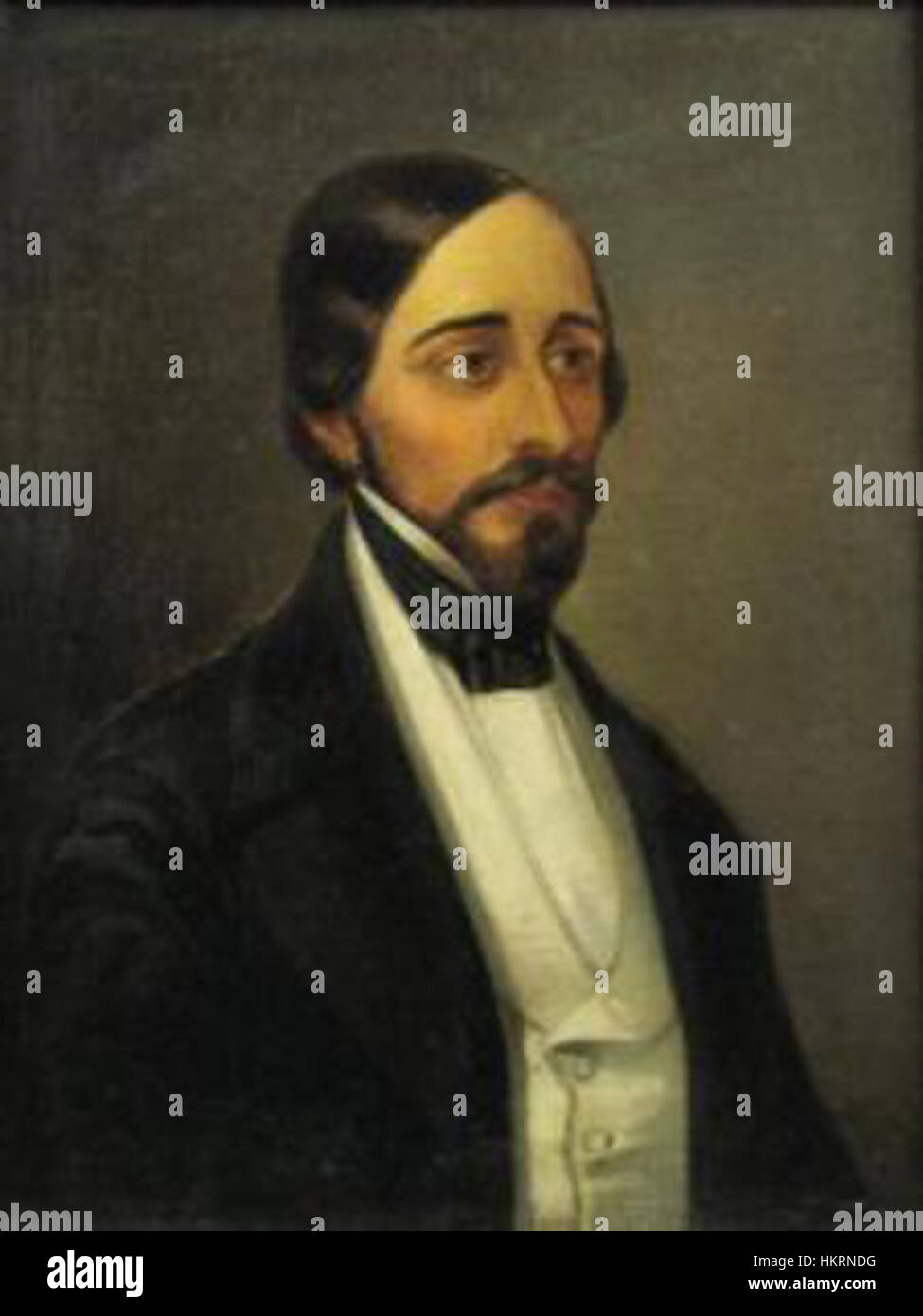 Constantin Lecca's portrait *Portretul unui pasoptist* captures a key ...