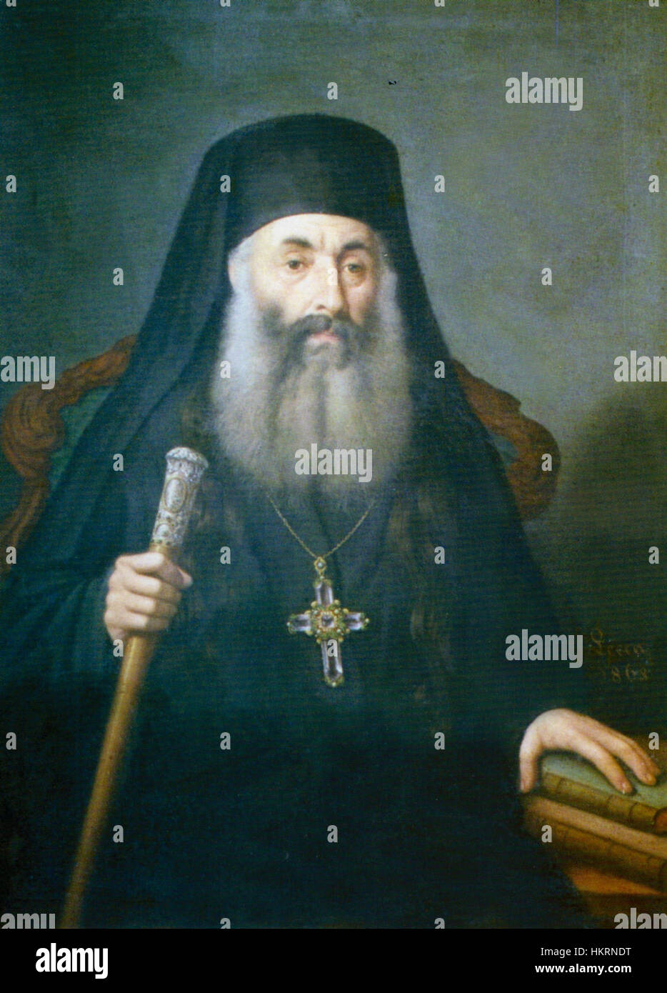 Constantin Lecca’s portrait of a mitropolit reflects the artist's ...