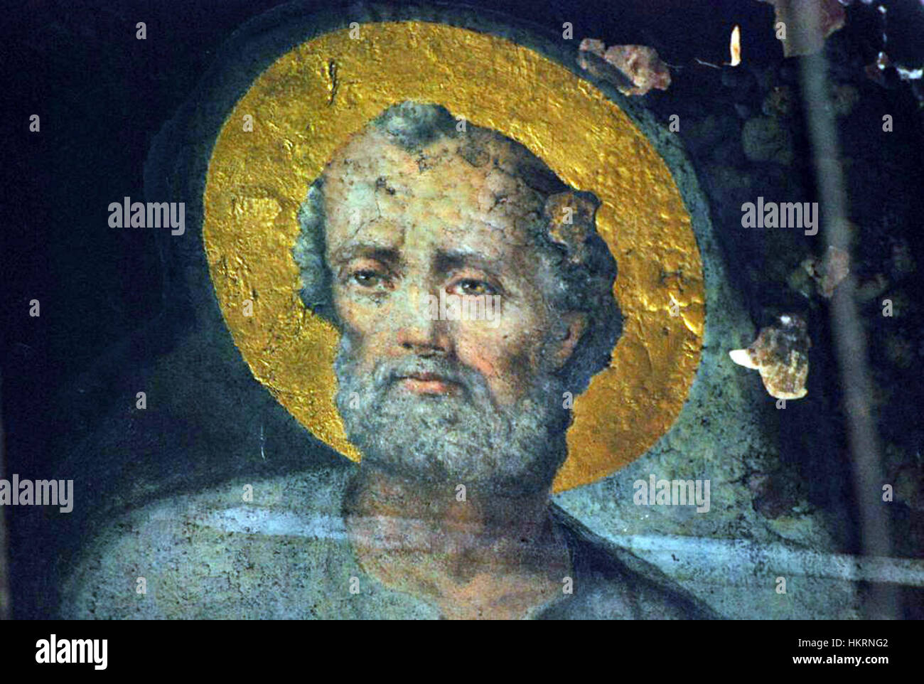 This artwork by Constantin Lecca and Misu Popp, 'Sf Apostol Petre ...