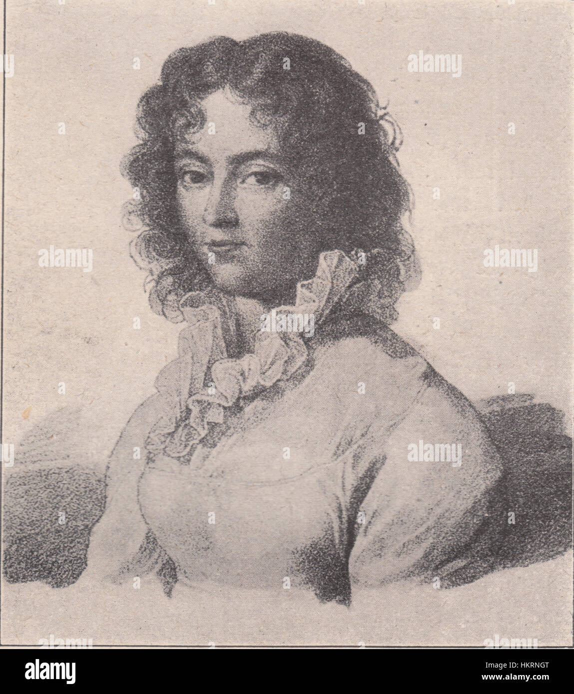 Constanze mozart hi-res stock photography and images - Alamy