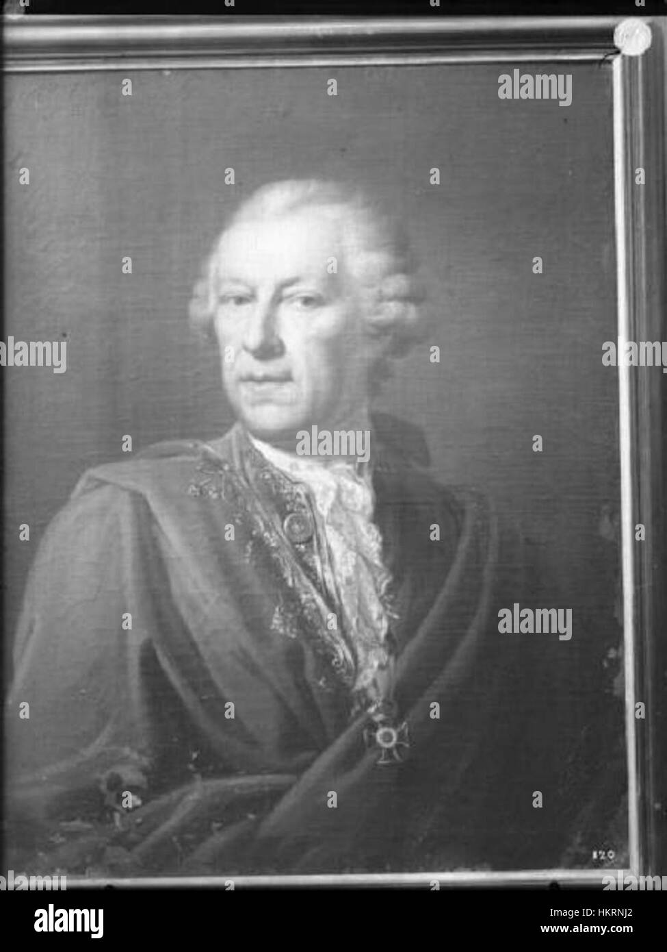 Conte Carlo Firmian Stock Photo - Alamy