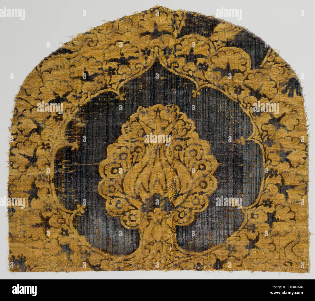 The Cope hood, an item of liturgical clothing, is depicted in this ...