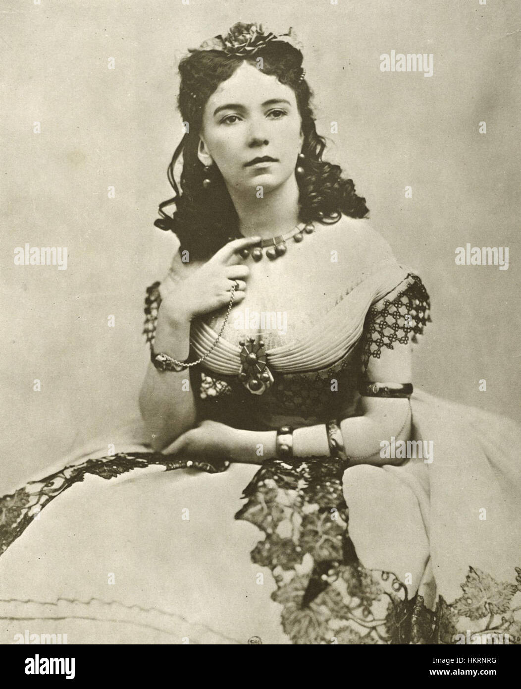 Cora pearl hi-res stock photography and images - Alamy