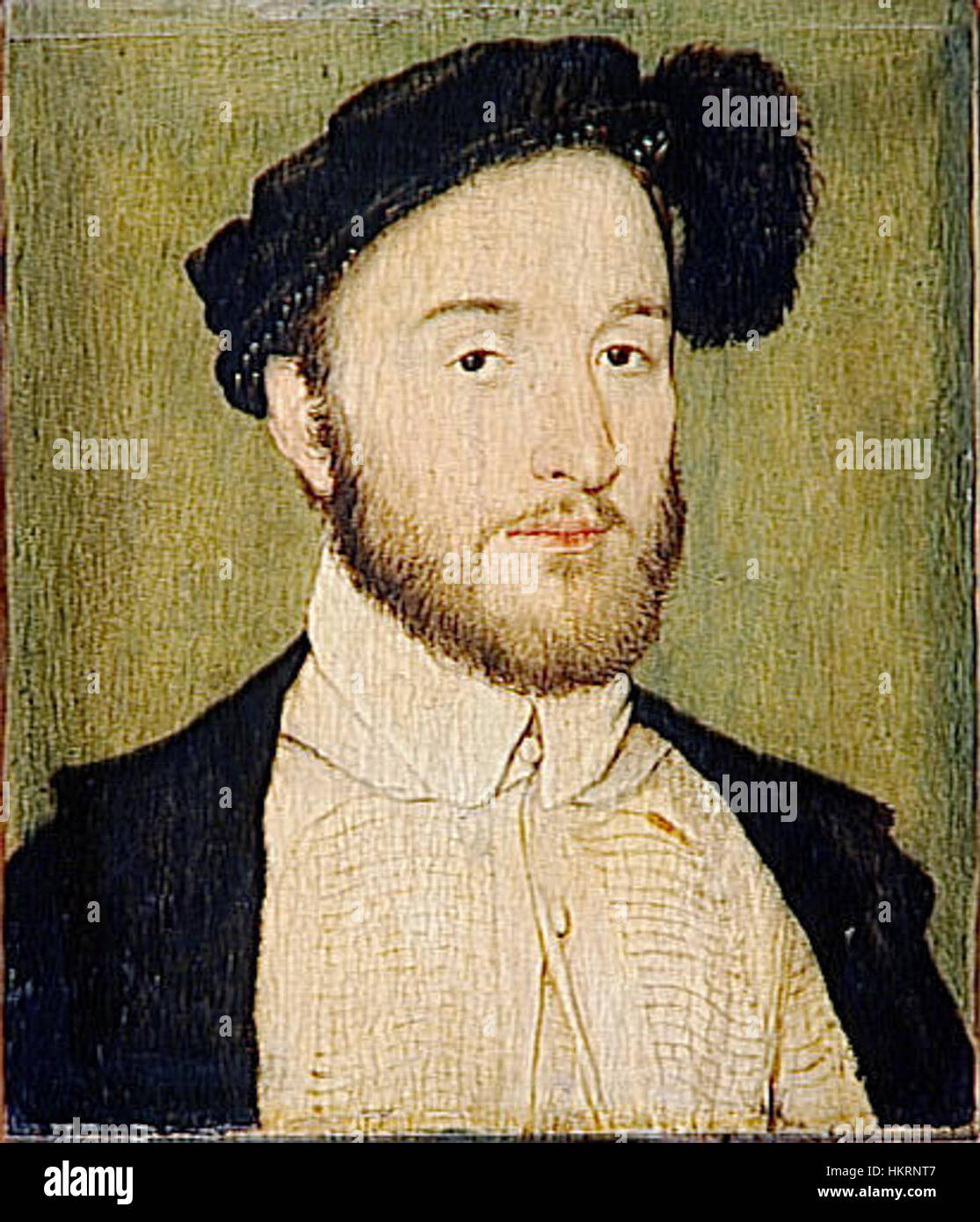 This portrait by Corneille de Lyon depicts Charles de La Rochefoucauld ...