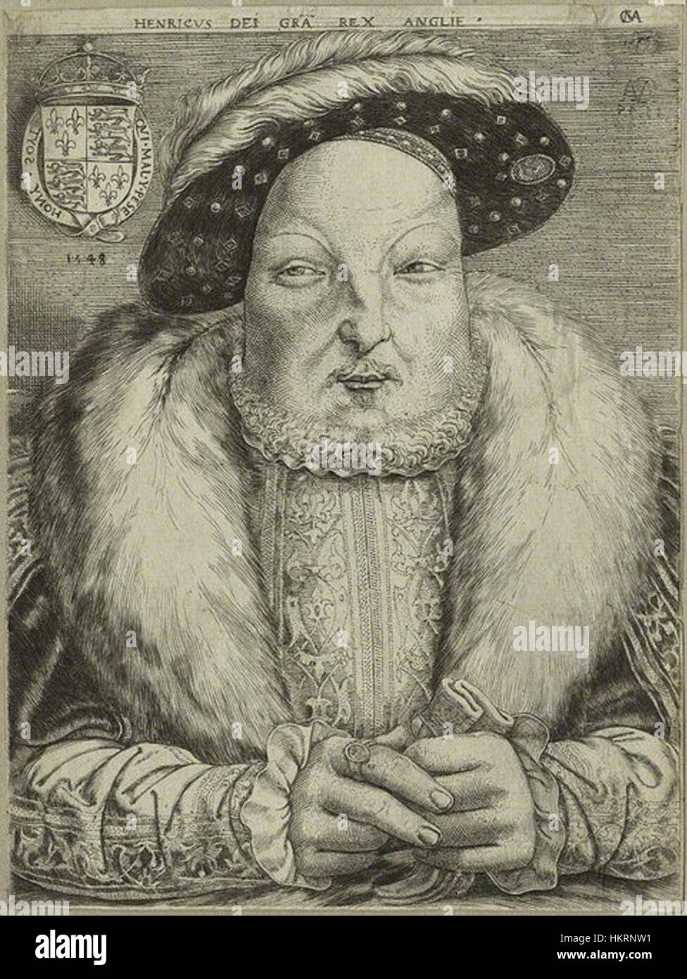 Corneille Metsys’ portrait of Henry VIII captures the English king in ...