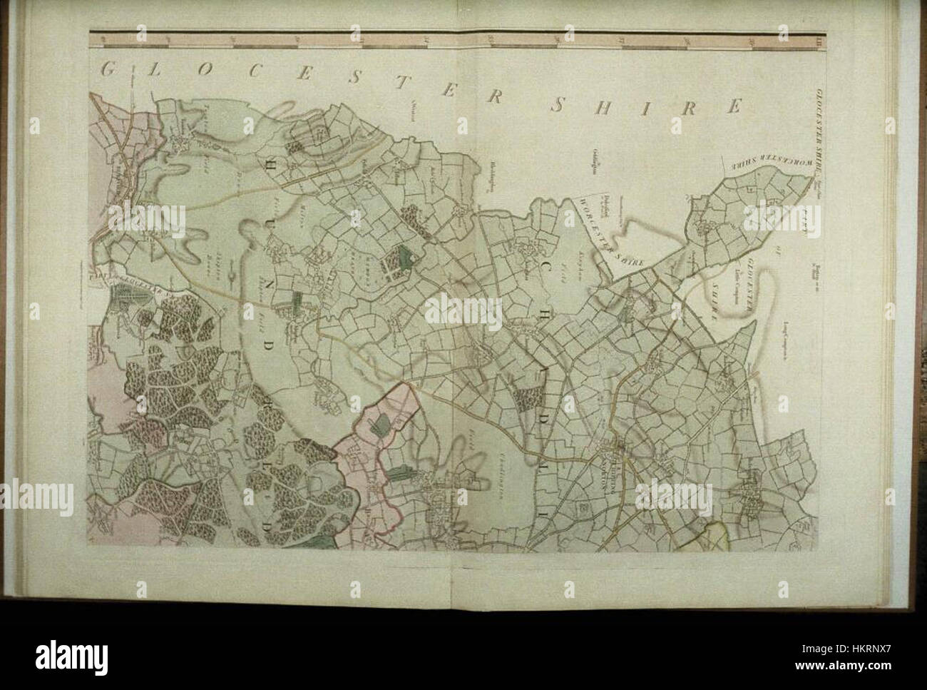 This historical map of Oxford County, held by the Bodleian Libraries ...