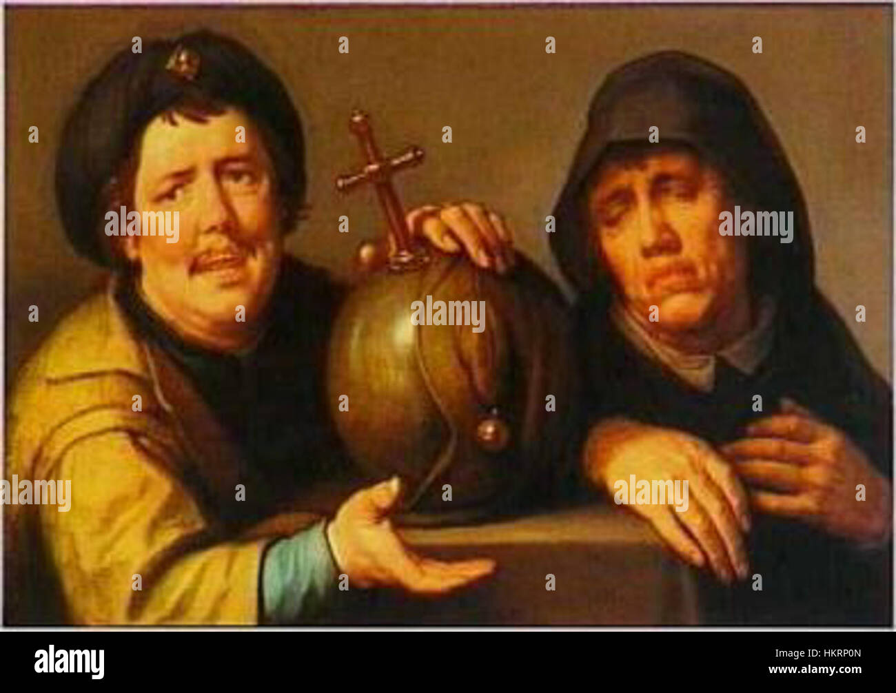 This painting by Cornelis Cornelisz. van Haarlem is an example of his skill in combining ...