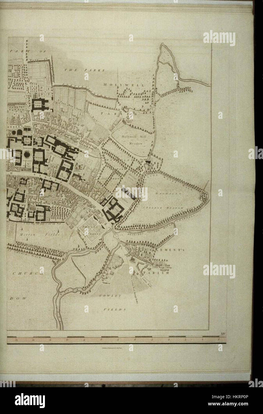 This map, held at the Bodleian Libraries, illustrates the County of ...
