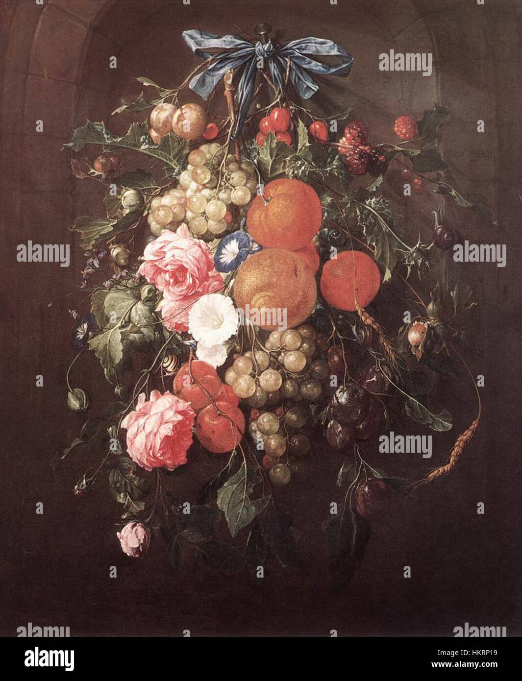 Cornelis de Heem's 'Still-Life with Flowers' is a fine example of 17th ...