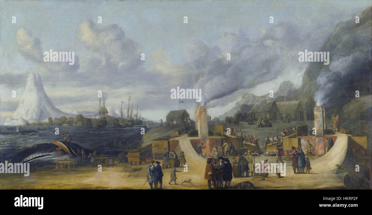 This painting by Cornelis de Man depicts the ‘crying room’ of the ...