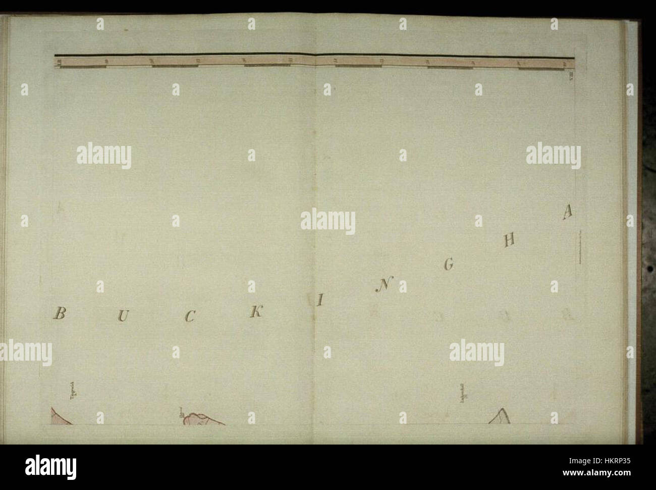 This map from the Bodleian Libraries illustrates the detailed geography ...