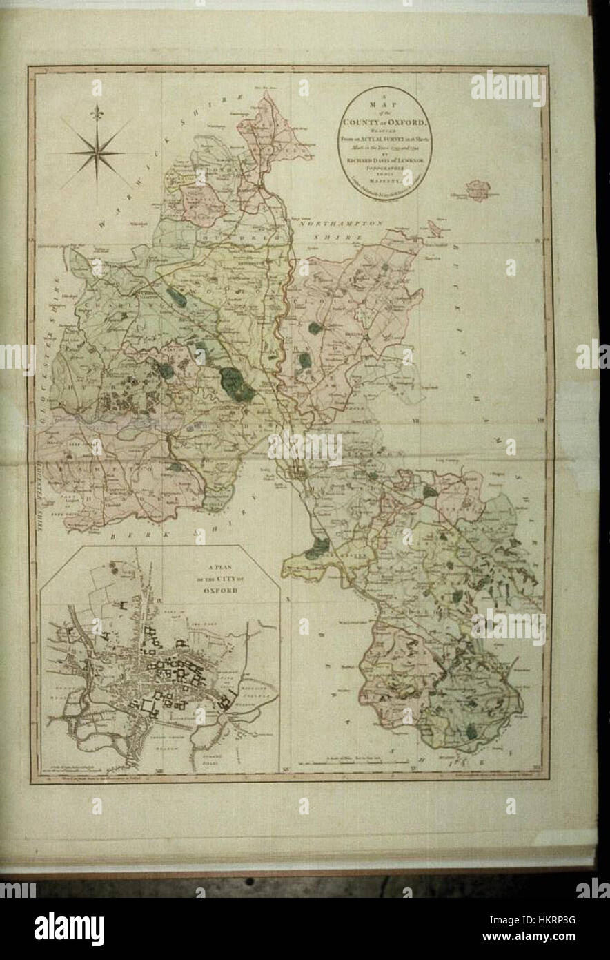 This map from the Bodleian Libraries provides a historical ...