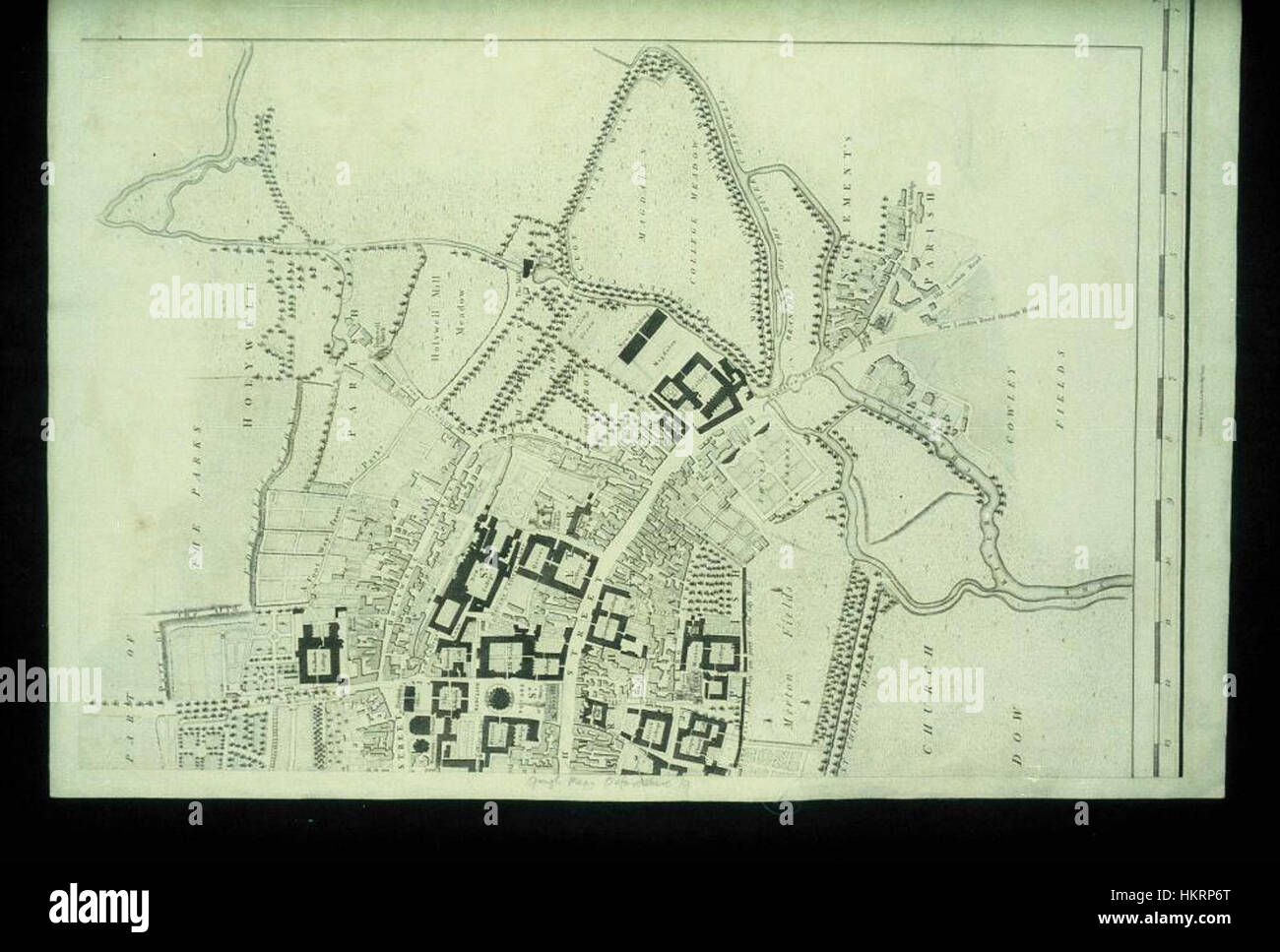 This map, part of the Bodleian Libraries collection, details the ...