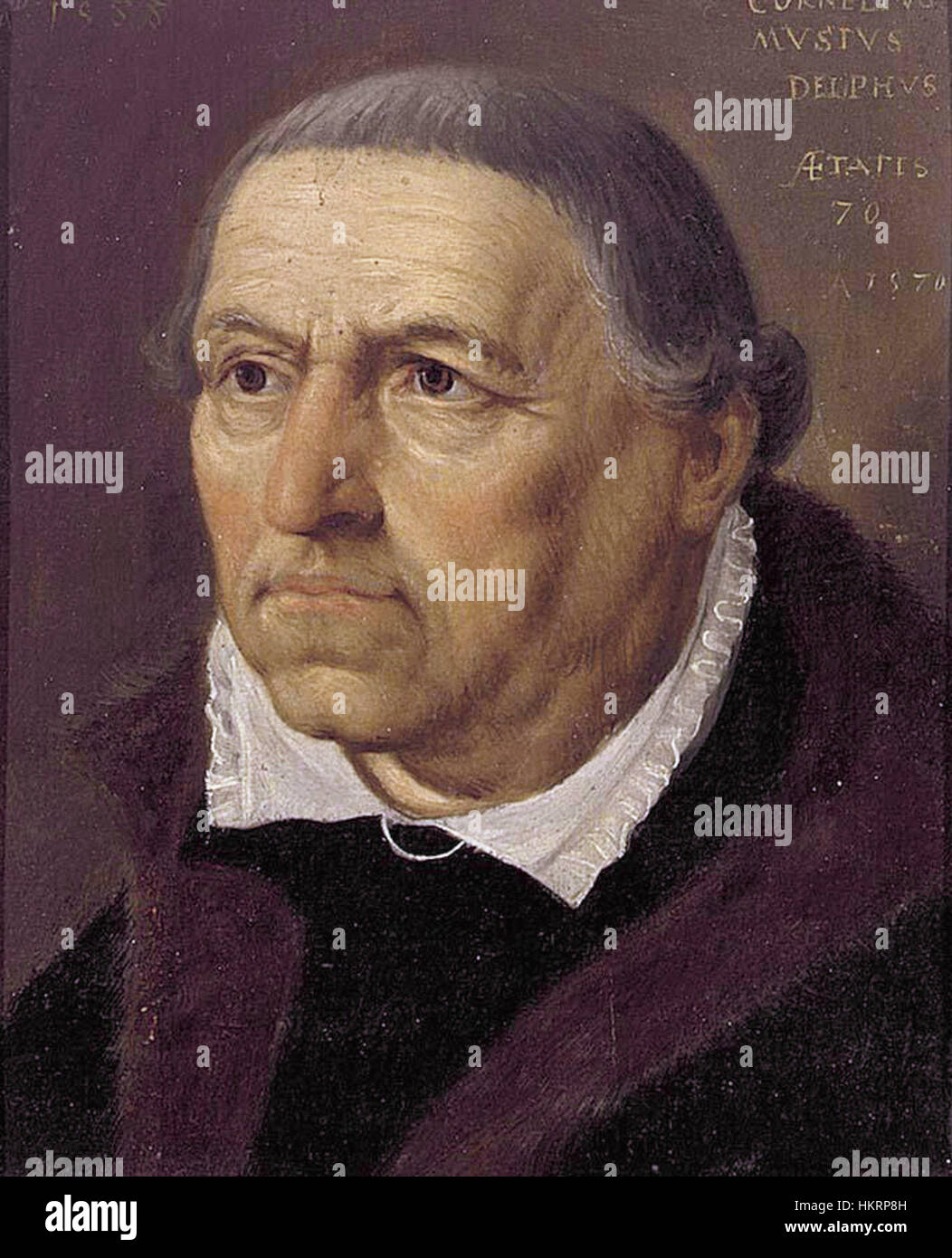 This 1588 painting by Cornelis Musius, created in the Dutch school ...