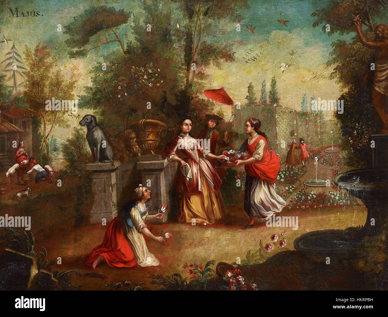 Cornelis troost painting hi-res stock photography and images - Alamy