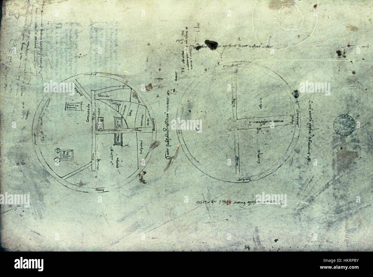 These two maps from the Bodleian Libraries depict basic and more ...
