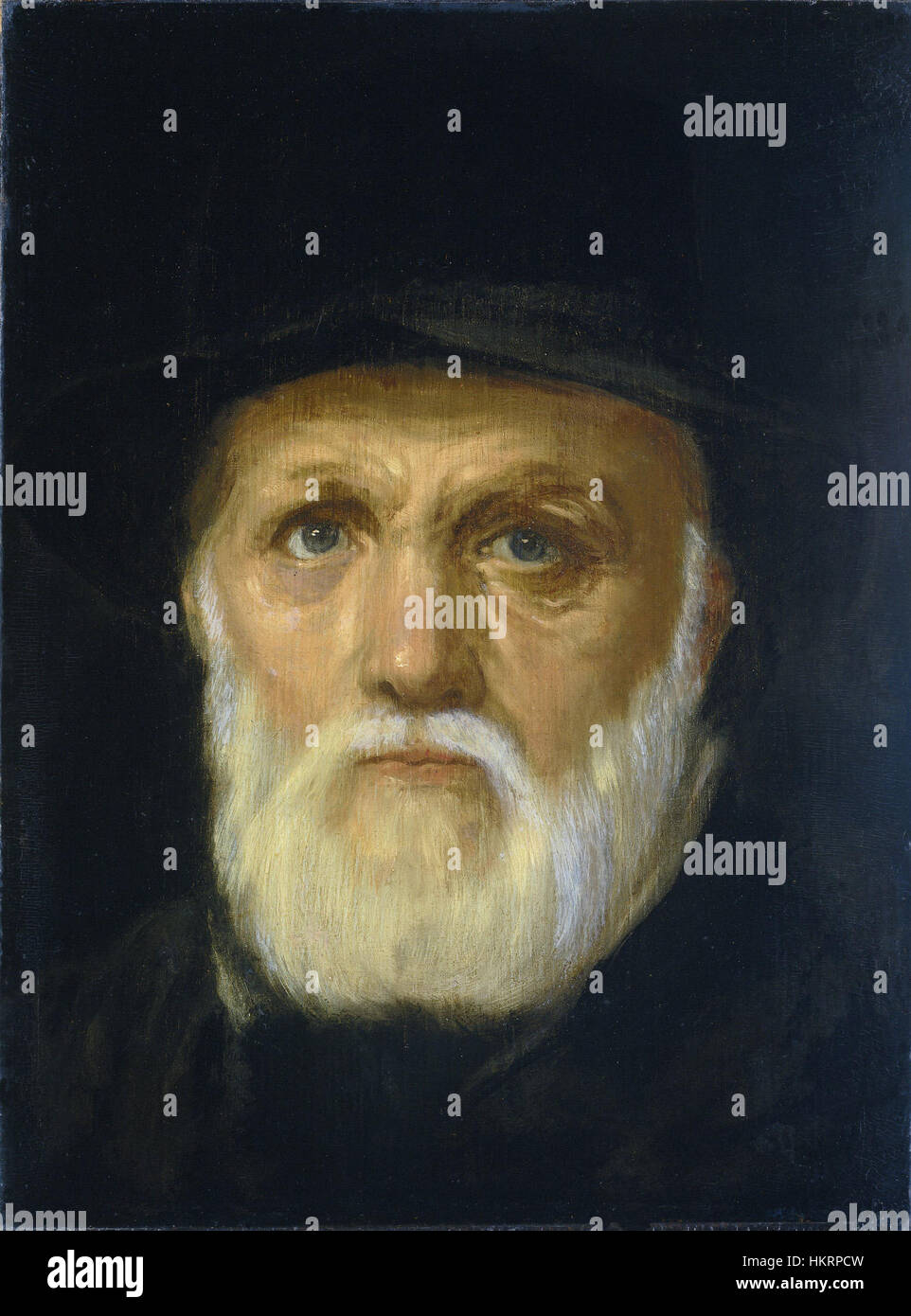 This oil painting by Cornelis van Haarlem portrays Dirck Volckertszoon ...